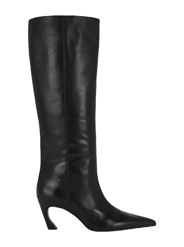Schutz Lexi Mid Boot - Black