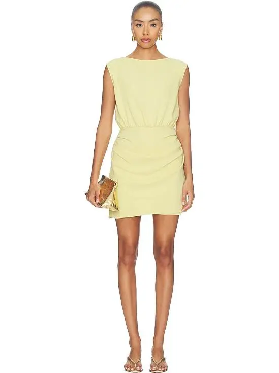 Amanda Uprichard Nora Dress - Raffia