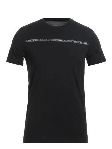 Armani Exchange T-shirt Size Cotton - Black