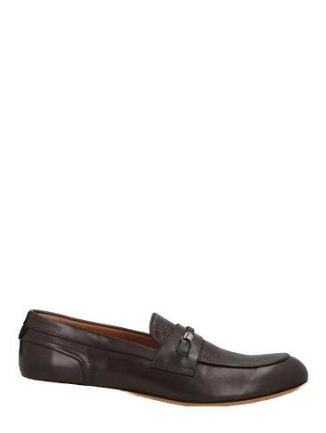 BALDININI Leather Loafers - Brown