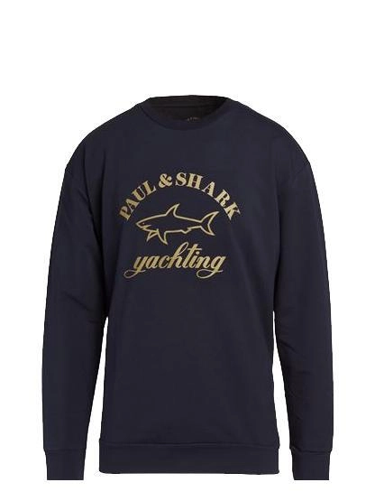Paul & Shark Cotton And Polyester Blend Sweatshirt - Blue