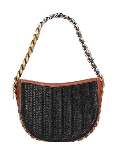 Stella McCartney Handbag Polypropylene, Viscose, Polyester, Polyurethane - Black