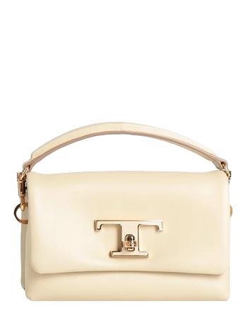 TOD'S Leather Handbag - Beige