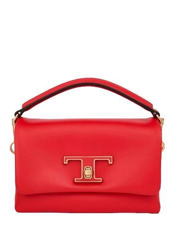 TOD'S Handbag In Calfskin - Red