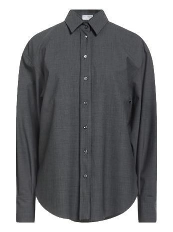 Brunello Cucinelli Shirt Size Virgin Wool, Polyamide, Elastane - Grey