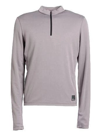 JACK WOLFSKIN T-shirt Taupe Size Recycled Polyester - Grey