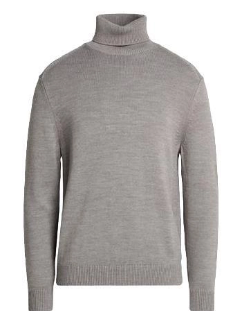 Armani Exchange Turtleneck Size Cotton, Acrylic, Virgin Wool - Grey