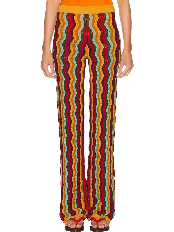 SIMONMILLER Ophelia Knit Pant - Tapestry