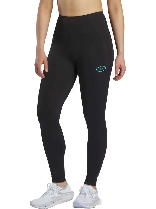 REEBOK Speed High-rise Leggings - Black