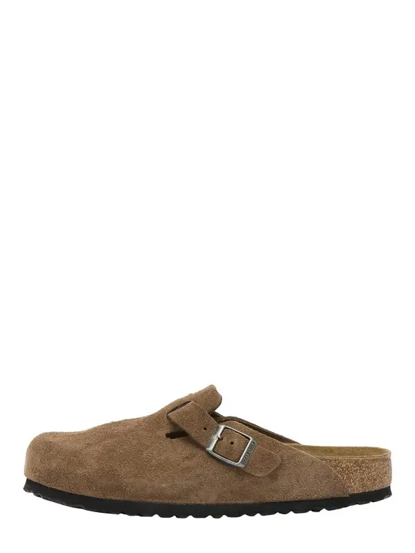 BIRKENSTOCK Boston Leve Clog Size - Dark Tea
