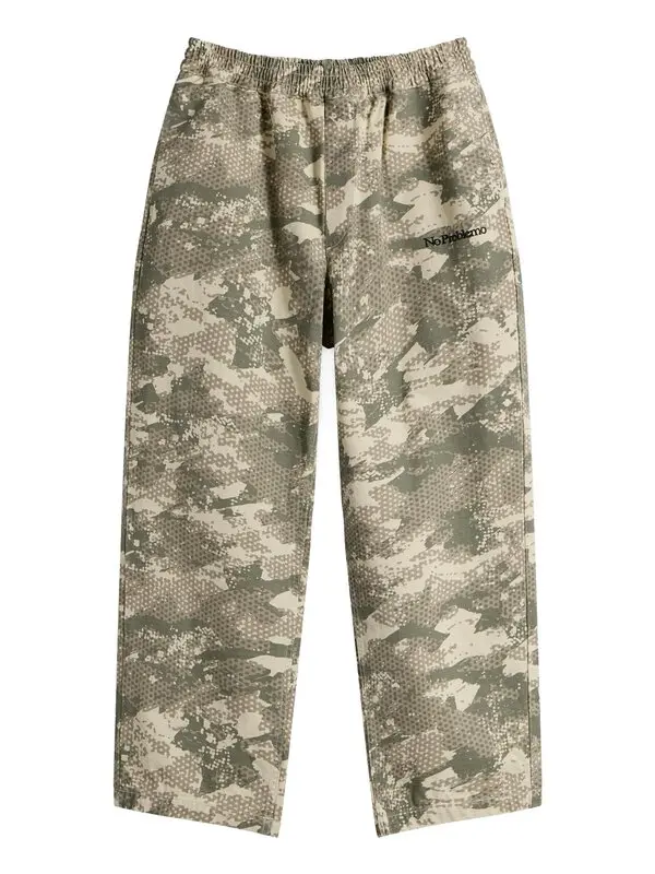 NO PROBLEMO Forest Ripstop Work Pants - Sand