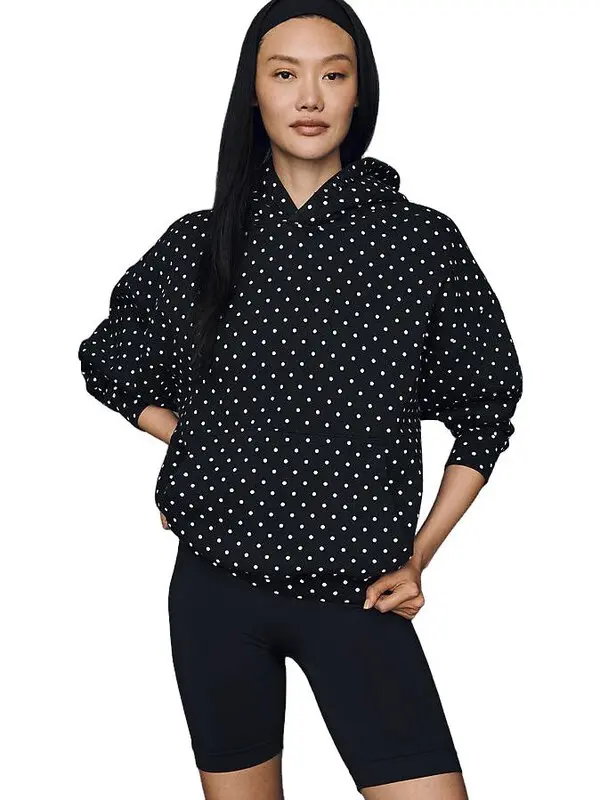 AFRM Blake Hoodie - Noir Micro Dot