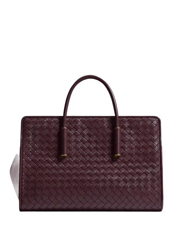 Bottega Veneta Small Barbara Tote - Marrone