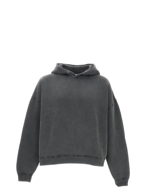 SUNFLOWER Organic Cotton Oversized Hoodie - Grey