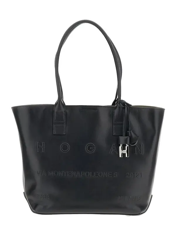 Hogan Borsa Address Shopping Piccola - Nero