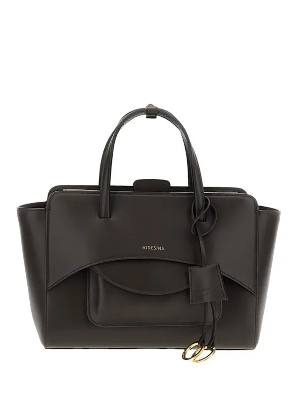 HIDESINS Borsa Tracolla Flap M - Marrone