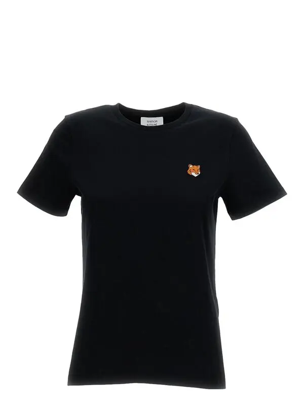 Maison Kitsuné Fox Head T-shirt - Nero