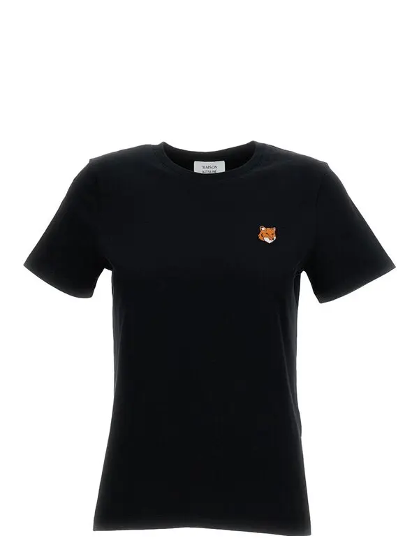 Maison Kitsuné Fox Head T-shirt - Nero