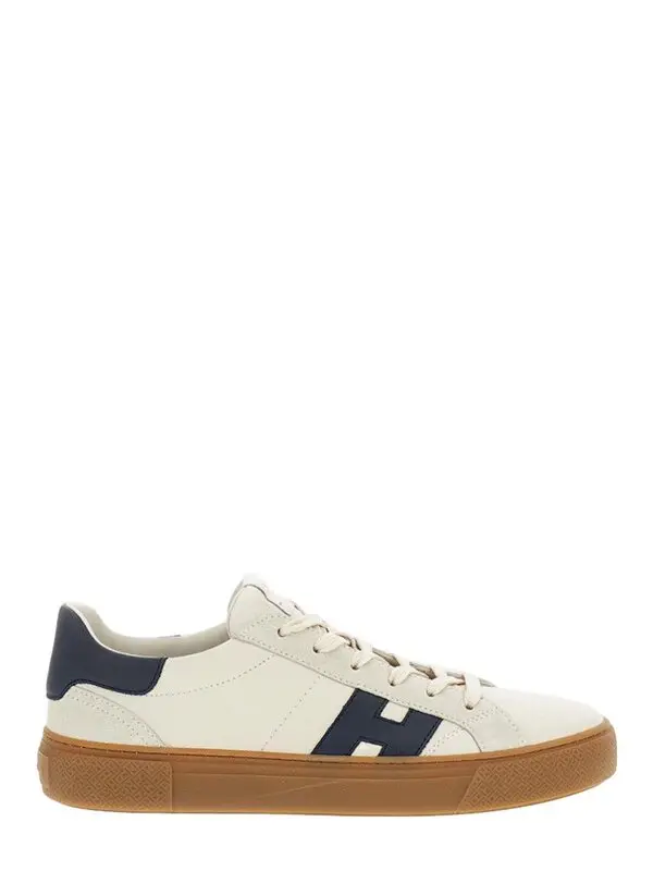 Hogan Sneakers H705 Allacciato H - Bianco