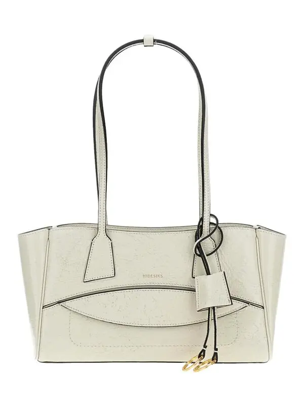 HIDESINS Borsa Shopper S - Bianco