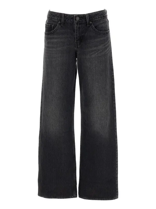 LEVI STRAUSS &AMP; CO. Jeans Low Loose Blacks - Nero
