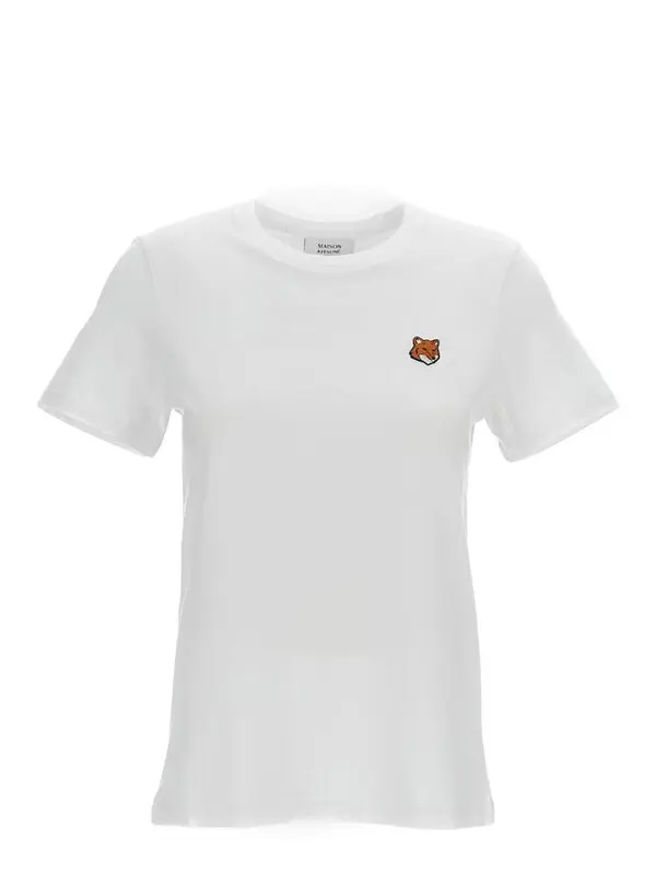 Maison Kitsuné Fox Head T-shirt - Bianco