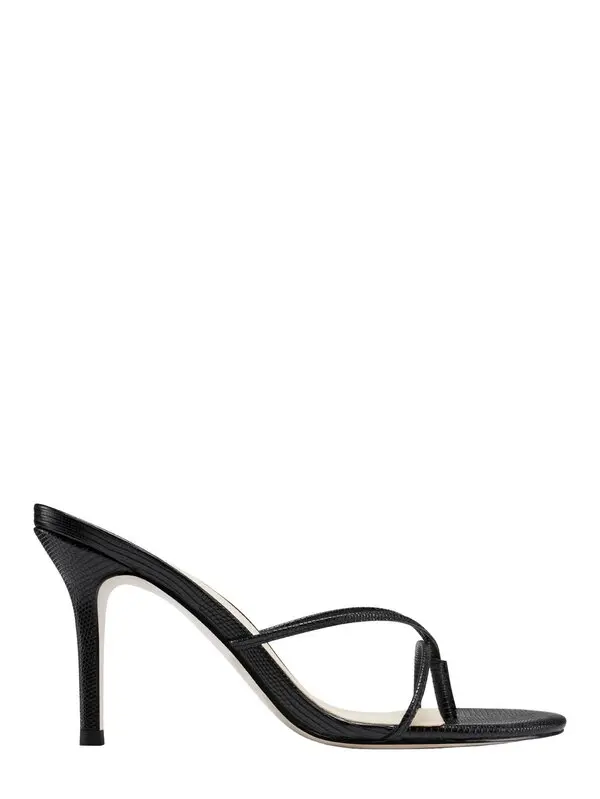 Femme La Sicilian Slipper - Black