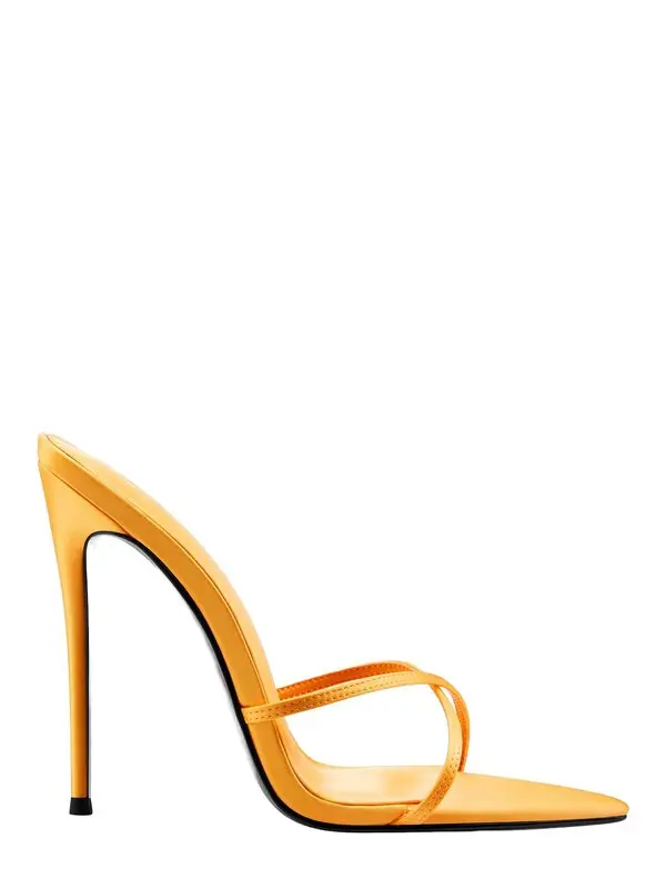 Femme La Donatella Mule - Orange