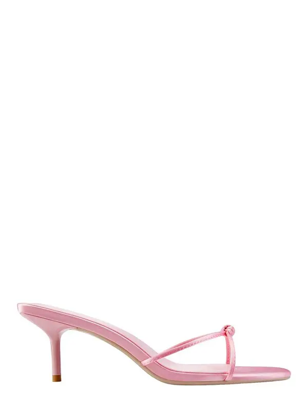 Femme La Maeve Slipper - Pink