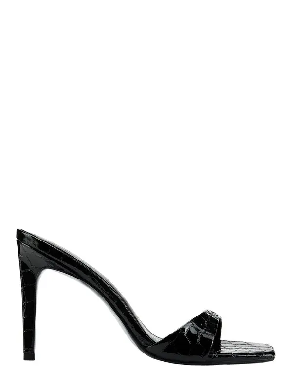 Femme La Anine Slipper - Black