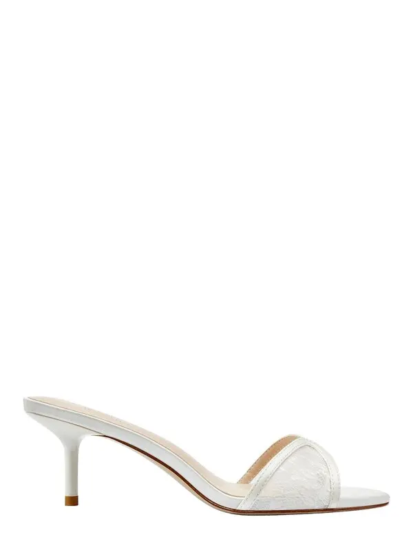 Femme La Monaco Slipper - White