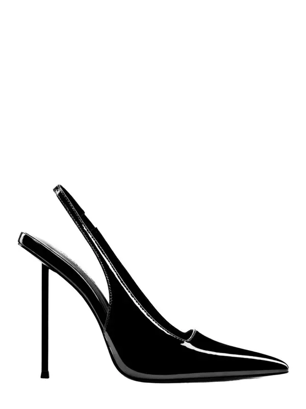Femme La G63x Slingback 120 Noir Pump - Black