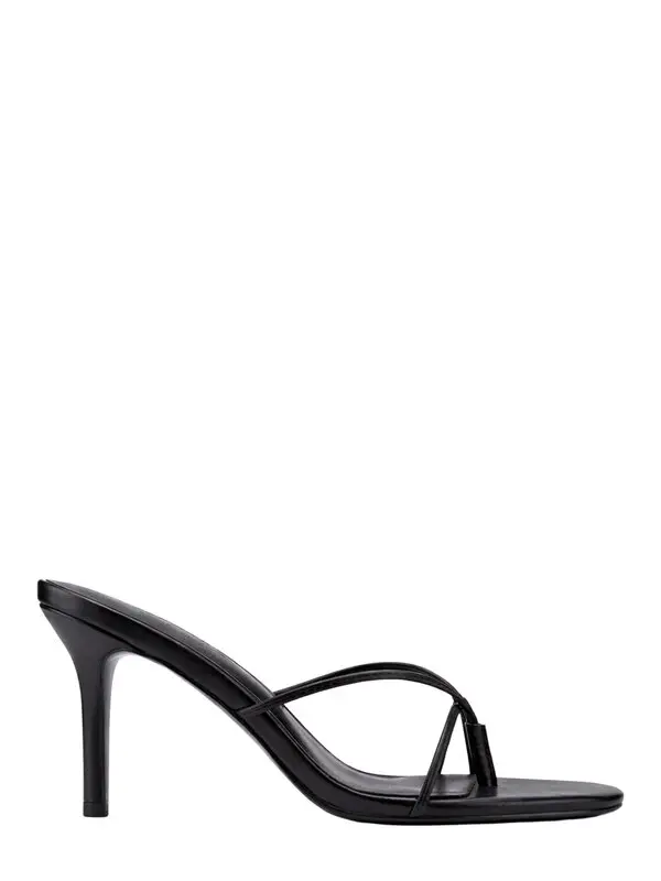Femme La Sicilian Slipper - Black