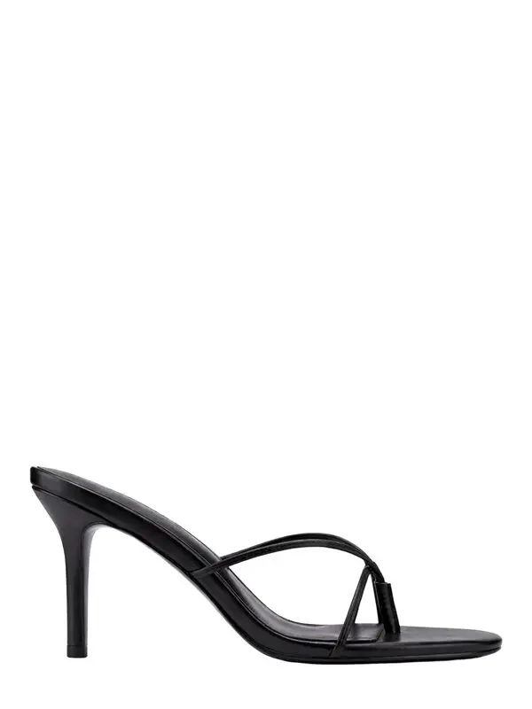 Femme La Sicilian Slipper - Black