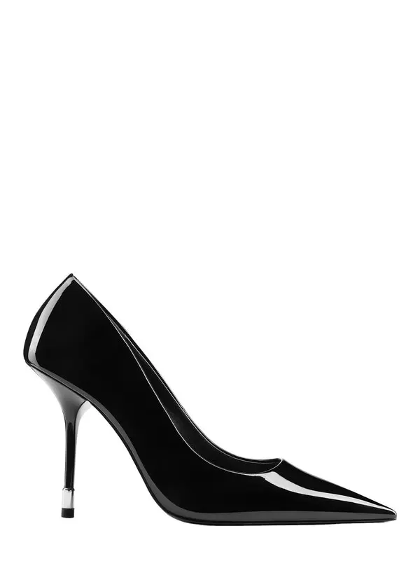 Femme La Pulse Pump Stiletto Heel - Black