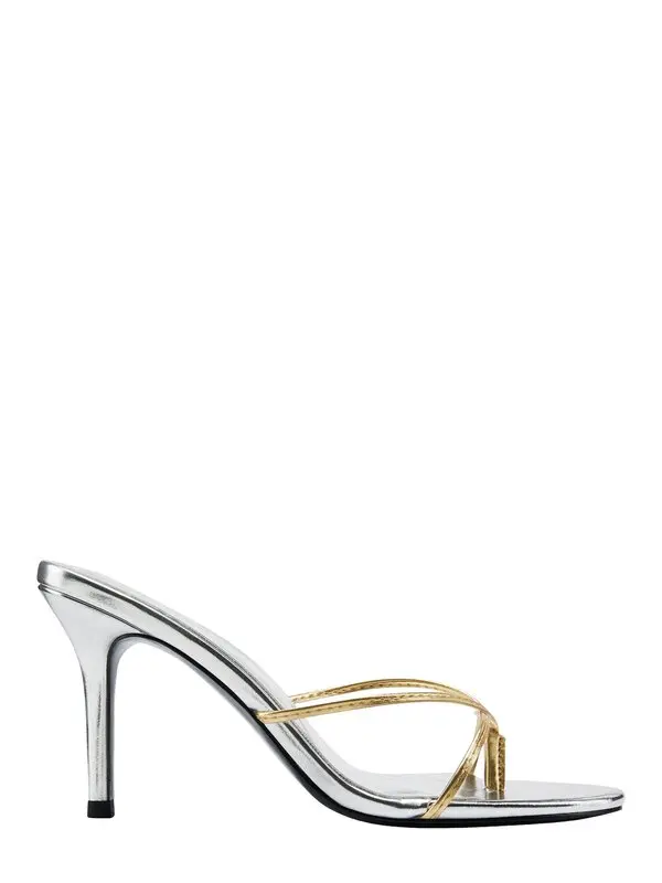 Femme La Sicilian Slipper - Gold