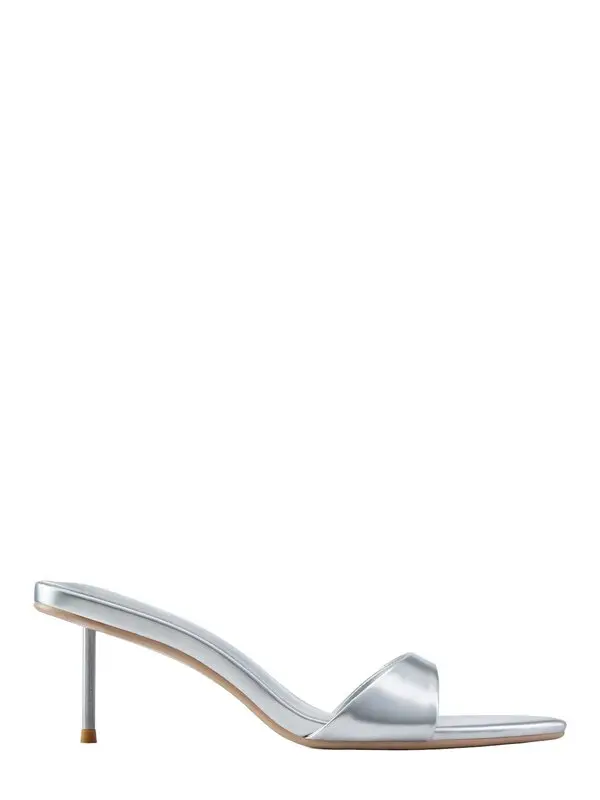 Femme La Marseille Slipper - Silver