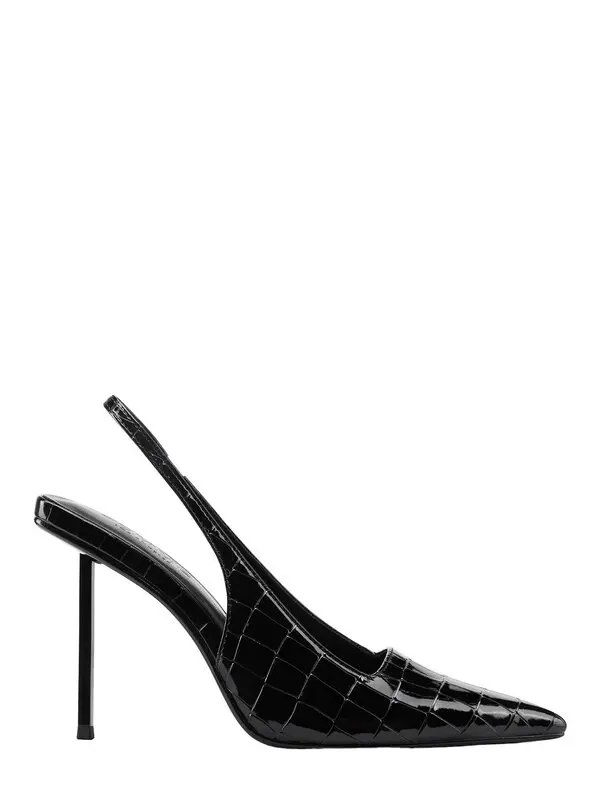 Femme La G63 Slingback Pump - Black
