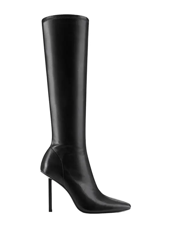 Femme La Whistler Knee High Boot - Black