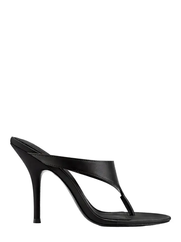 Femme La Rio Thong Slipper - Black