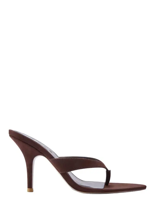 Femme La Tokyo Thong Sandal - Brown