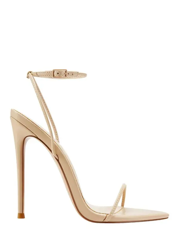 Femme La Andx Stiletto Sandal - Nude