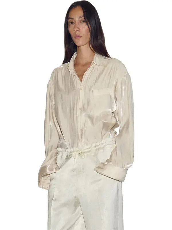 DARKPARK Anne Tailored Shirt - White