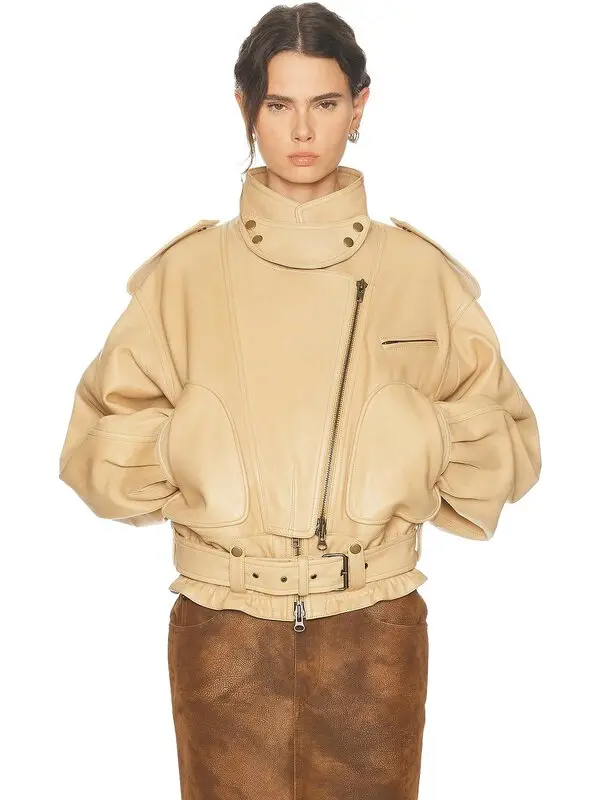 Isabel Marant Étoile Farza Jacket - Beige