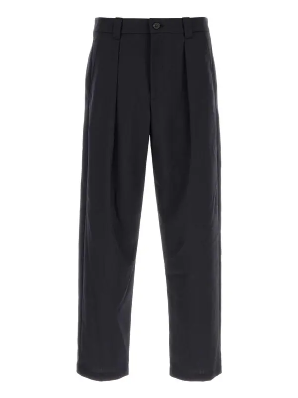 A.p.c. Midnight Gabardine Renato Pant - Blue