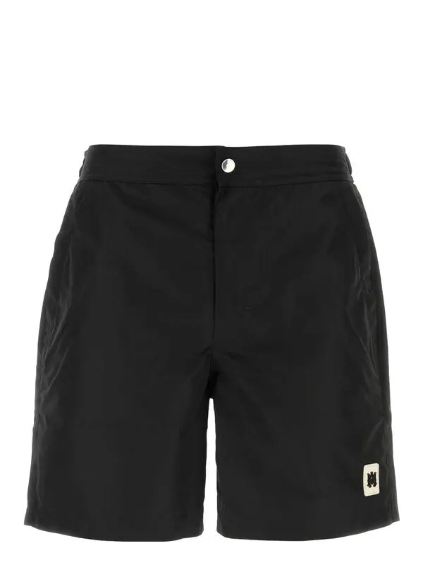 Amiri Polyester Swimming Shorts - Black