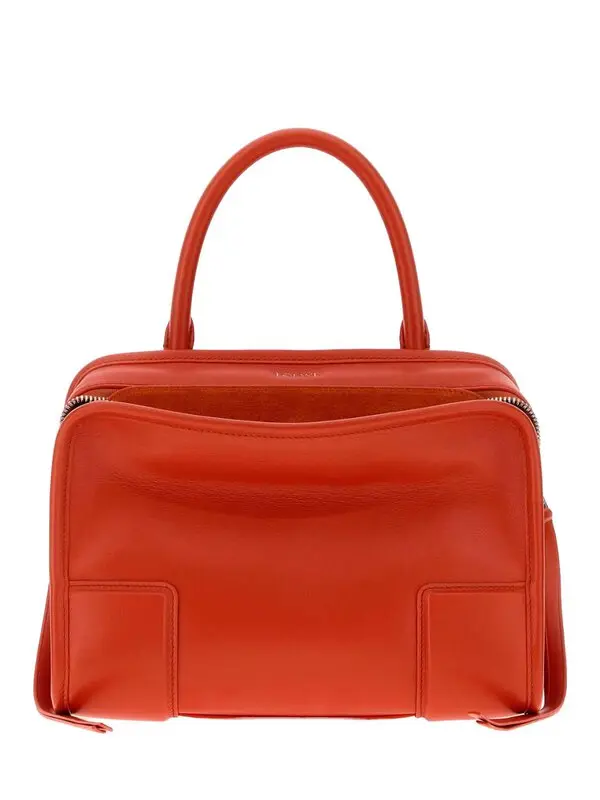 Loewe Small Amazona Handbag - Red