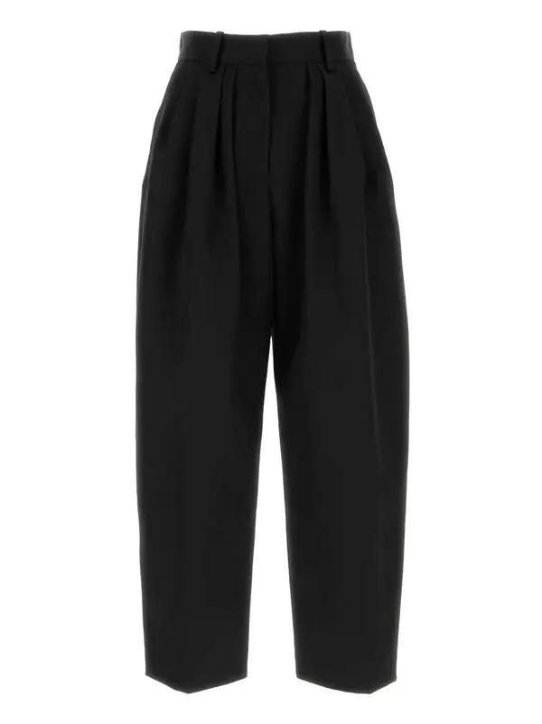 Isabel Marant Étoile Wool Janice Pant - Black