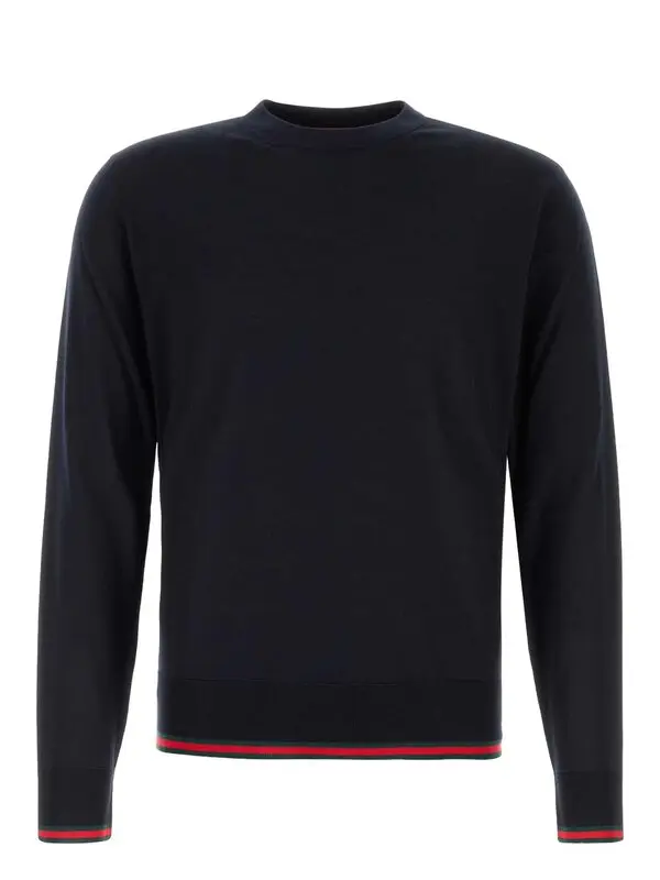 Gucci Midnight Wool Sweater - Blue