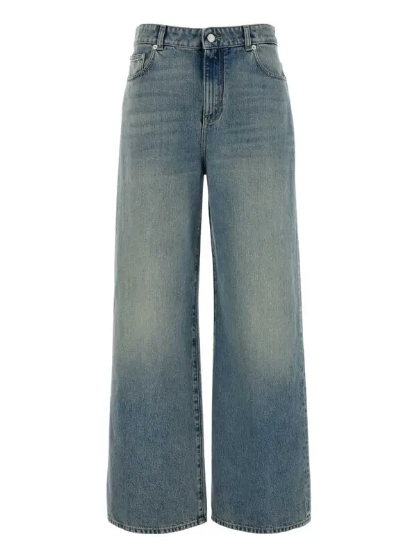 Alexander McQueen Denim Jeans - Blue